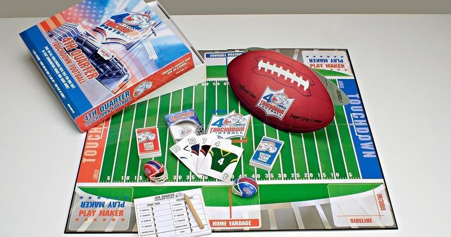 4th Quarter TouchDown Football | Board Game | BoardGameGeek