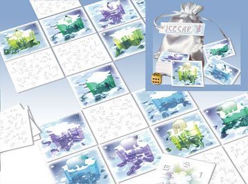 Ice Cap | Board Game | BoardGameGeek