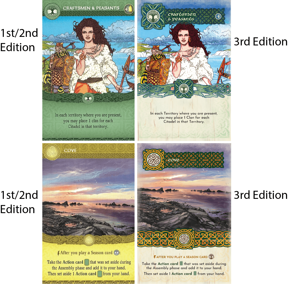 REPLACEMENT POLL REGARDING INIS NEMED LEGACY EDITION CHANGES | Inis