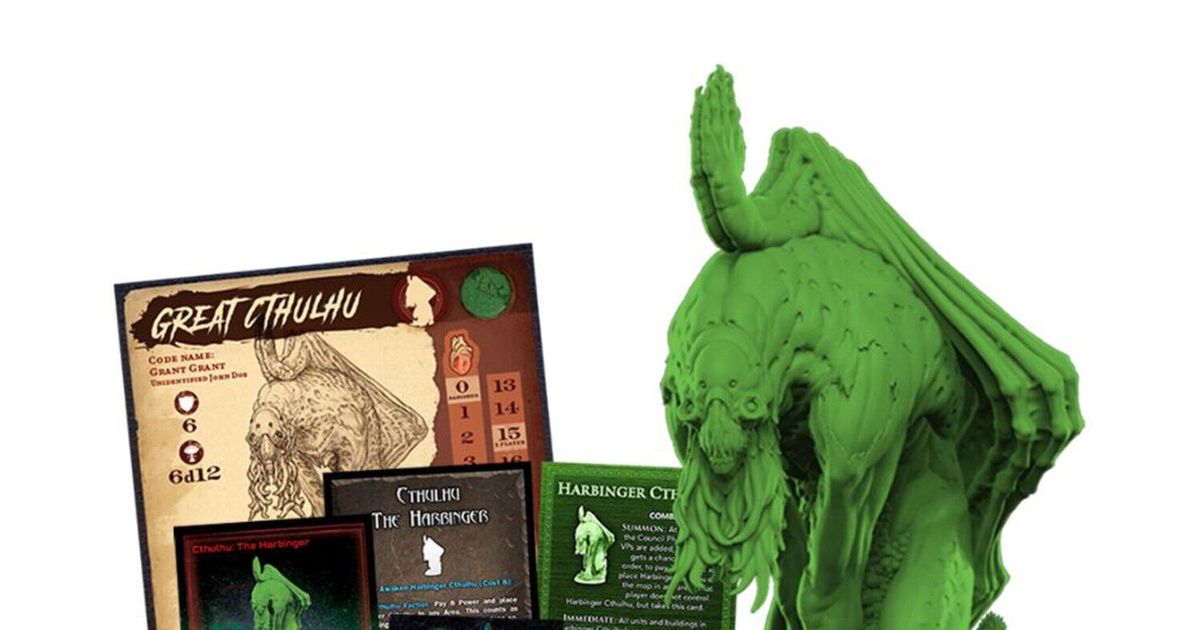 Cthulhu: The Harbinger | Board Game | BoardGameGeek