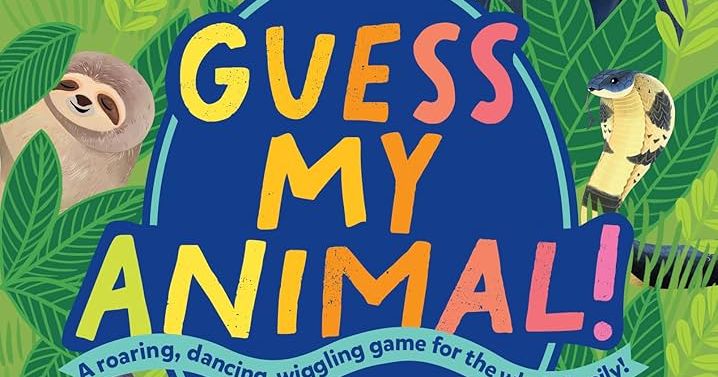 Guess My Animal!: Endangered Species Charades | Board Game | BoardGameGeek
