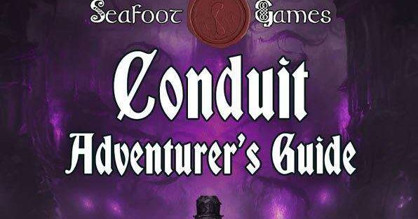 Conduit Adventurer's Guide | RPG Item | RPGGeek