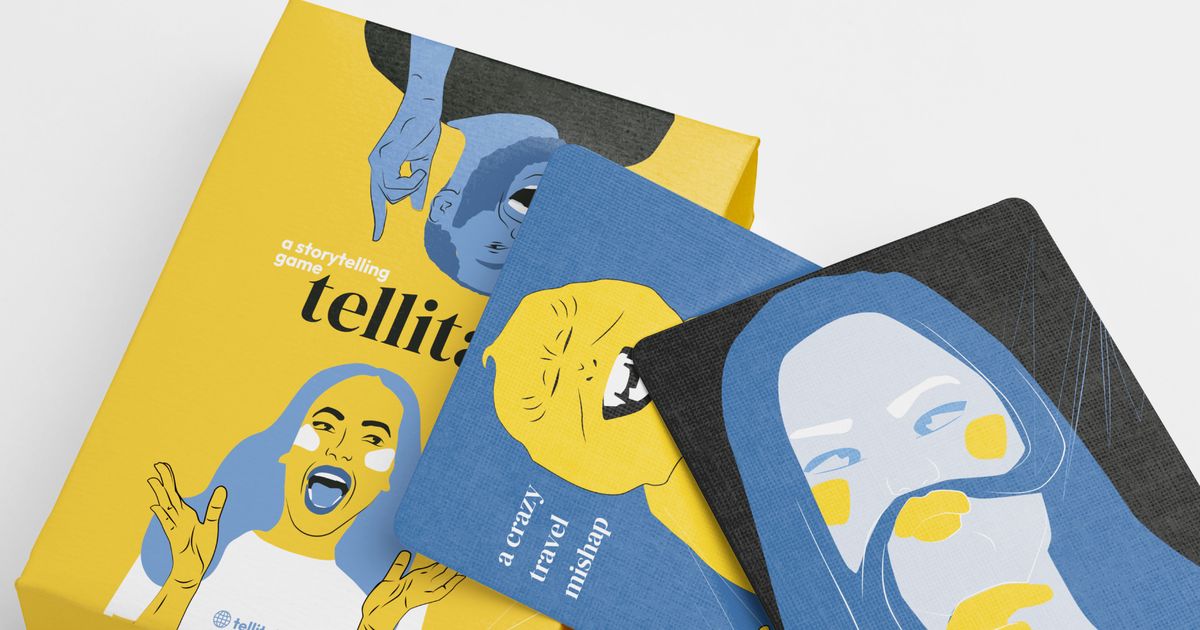 tellitall | Board Game | BoardGameGeek