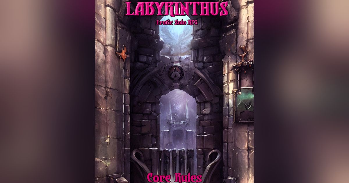 Labyrinthus Core Rules | RPG Item | RPGGeek
