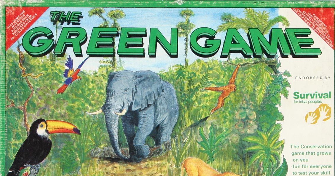 The Green Game | Board Game | BoardGameGeek