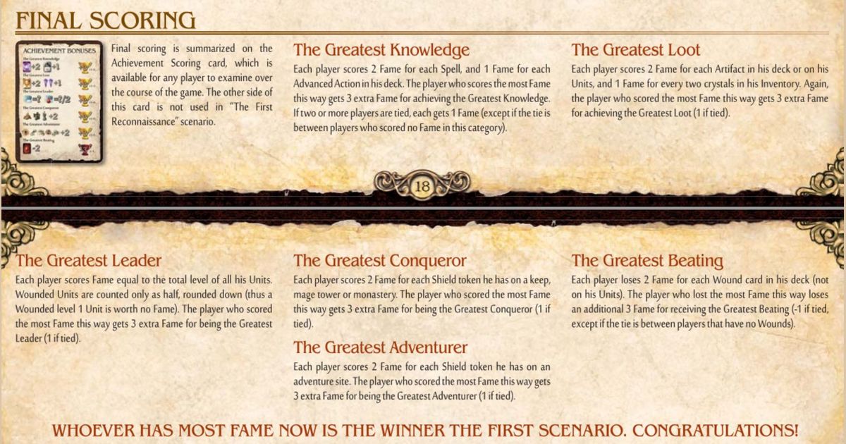 Final Scoring | Mage Knight with Kilo Force | BoardGameGeek