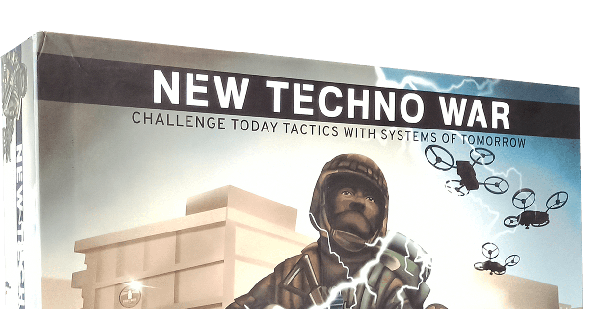 New Techno War | Board Game | BoardGameGeek