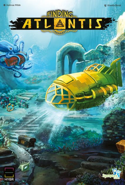 Finding Atlantis Rulebook | Finding Atlantis