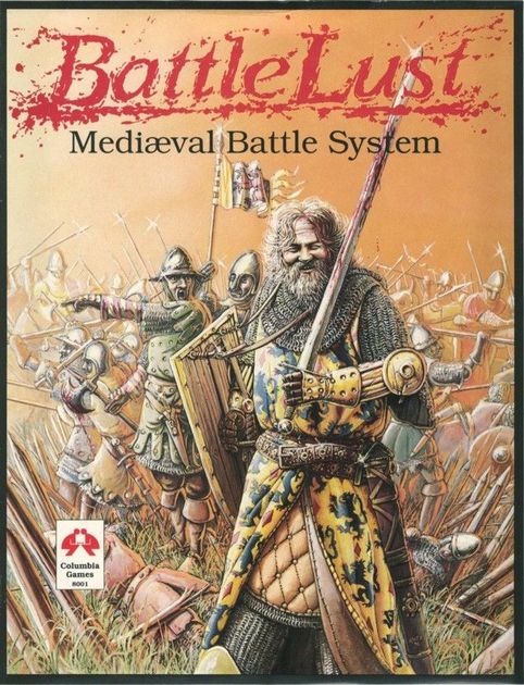 BattleLust: Mediaeval Battle System | Board Game | BoardGameGeek
