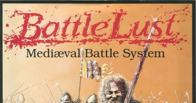 BattleLust: Mediaeval Battle System | Board Game | BoardGameGeek
