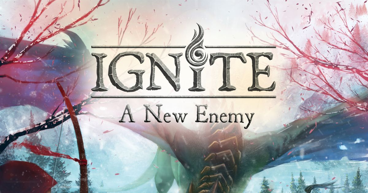 Ignite: A New Enemy | Board Game | BoardGameGeek