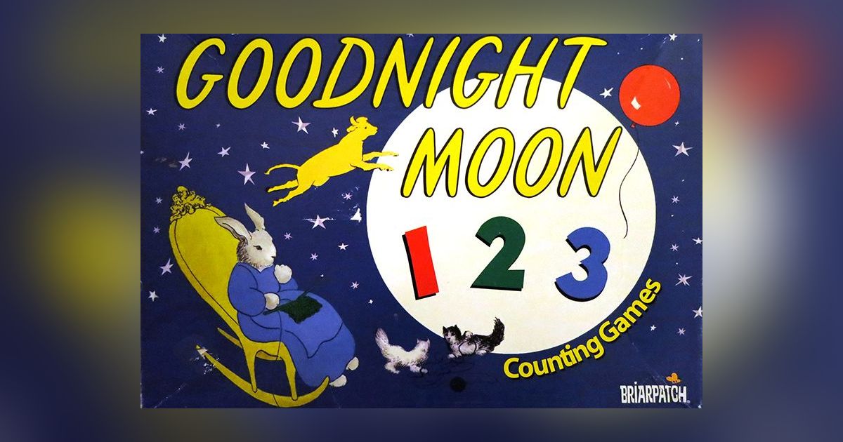 Goodnight Moon 123 Counting Games | Board Game | BoardGameGeek