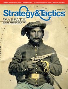 Warpath: Indian Territory in the American Civil War | Board Game ...