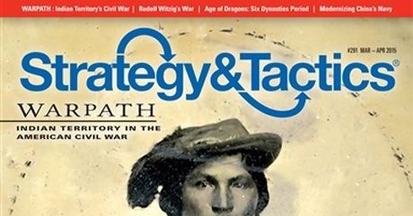Warpath: Indian Territory in the American Civil War | Board Game ...
