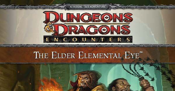 Season 08: The Elder Elemental Eye | RPG Item | RPGGeek
