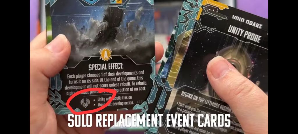 Solo Event Cards | Andromeda's Edge