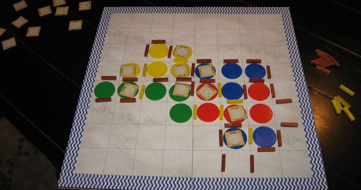 Castle Construction | Board Game | BoardGameGeek