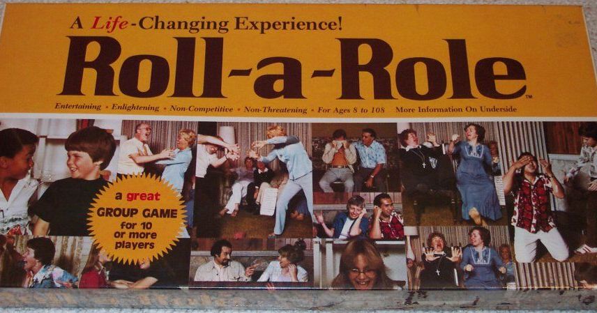 Roll-a-Role | Board Game | BoardGameGeek