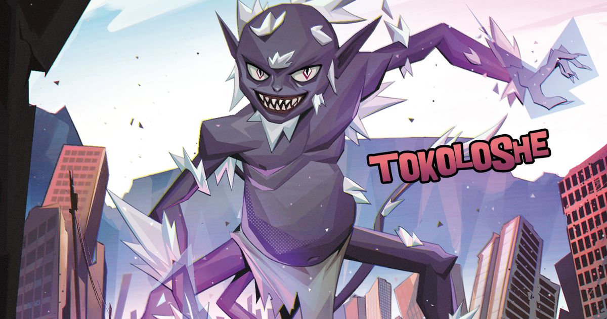 King of Tokyo/King of New York: Tokoloshe (promo character) | Board ...