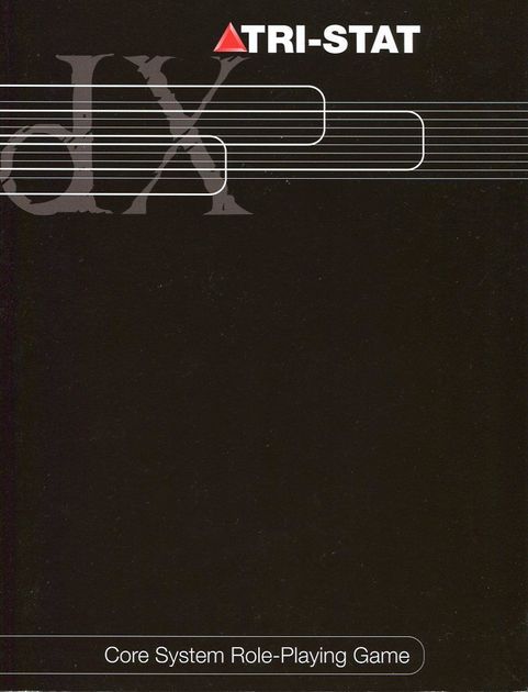 Tri-Stat dX: Core System Role-Playing Game | RPG Item | RPGGeek