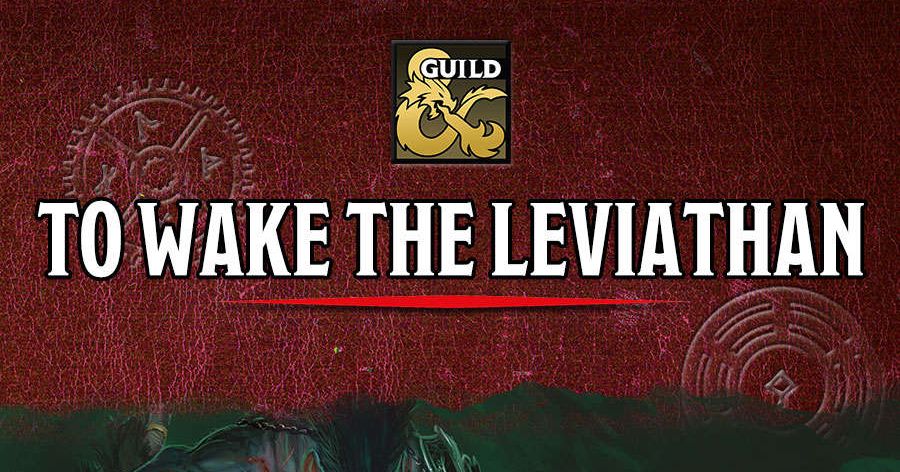 To Wake the Leviathan | RPG Item | RPGGeek