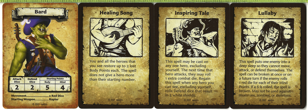 HmmNessQuest - HeroQuest Variant | HeroQuest