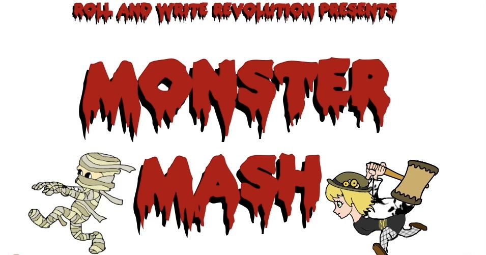 Monster Mash | Board Game | BoardGameGeek