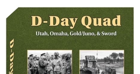 D-Day Quad Deluxe | Board Game | BoardGameGeek