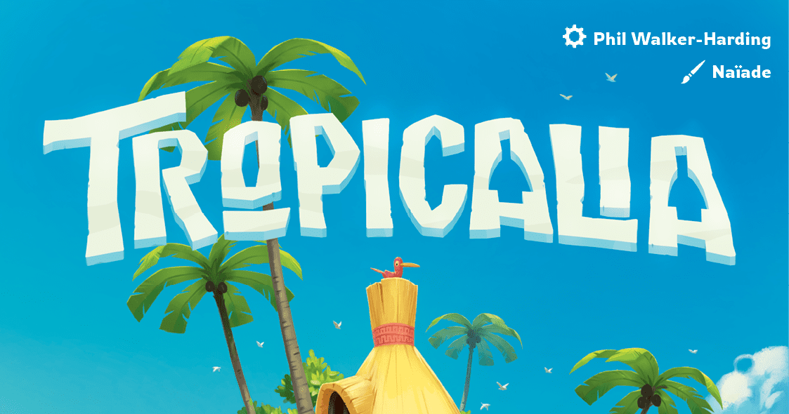 Tropicalia | Board Game | BoardGameGeek