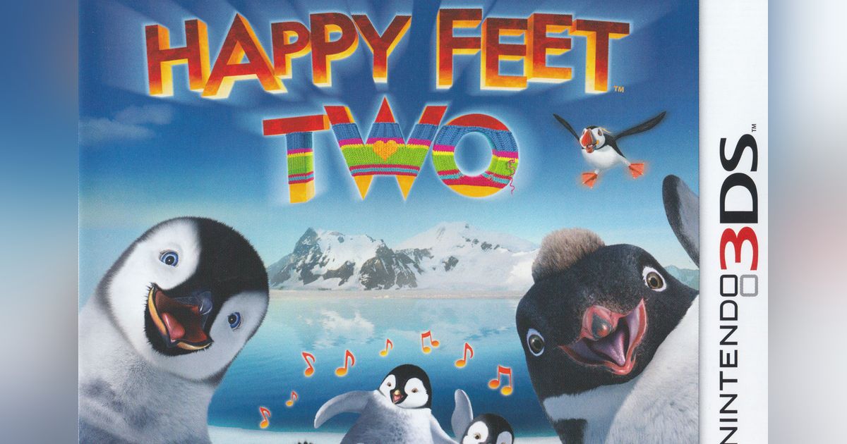 Happy Feet Two (DS/3DS) | Video Game | VideoGameGeek