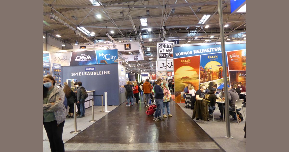 Chapter 40 The Covid19 SPIEL 2021 | El Holgo’s incredible board game ...