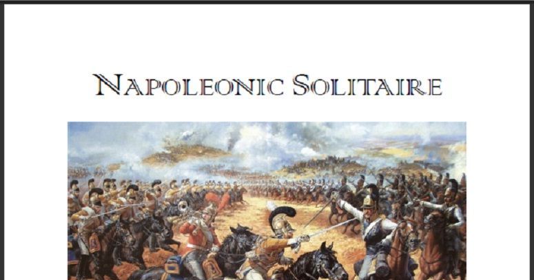 Napoleonic Solitaire | Board Game | BoardGameGeek