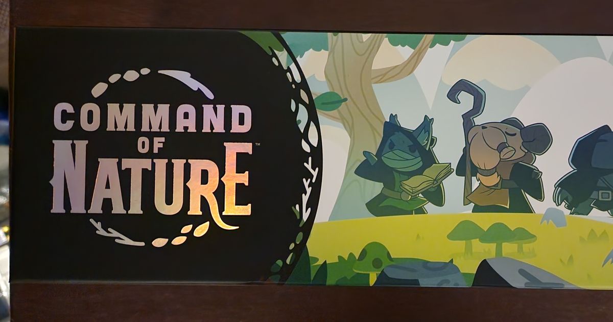 Command of Nature: Play Mat Bundle Box | Board Game Accessory ...