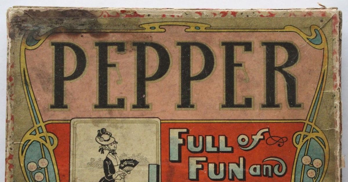 Pepper | Board Game | BoardGameGeek