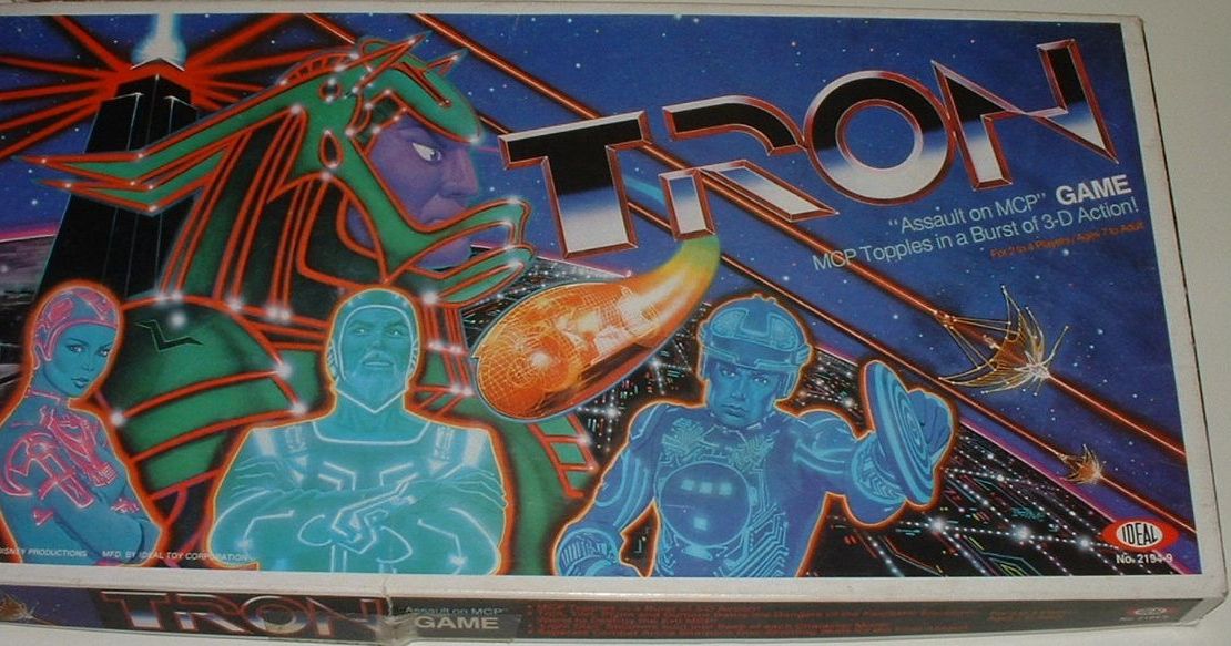 Tron: Assault on MCP Game | Board Game | BoardGameGeek