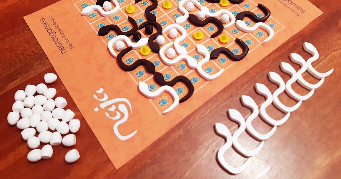 Naja | Board Game | BoardGameGeek