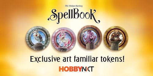 Familiar alt-art tokens | SpellBook
