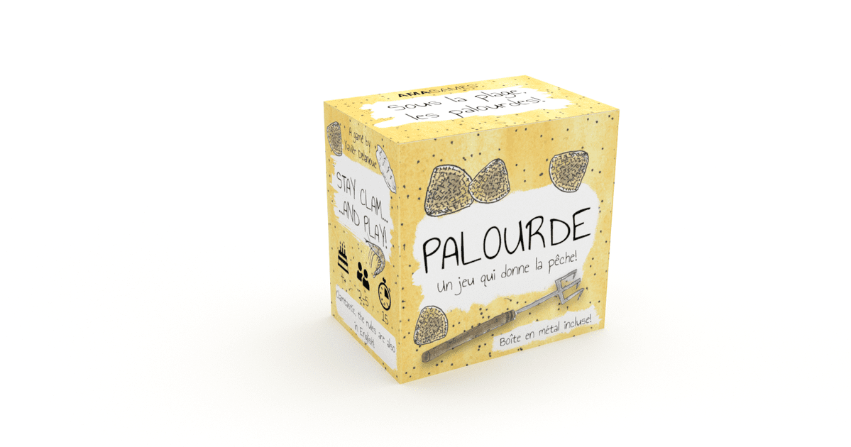 Palourde | Board Game | BoardGameGeek