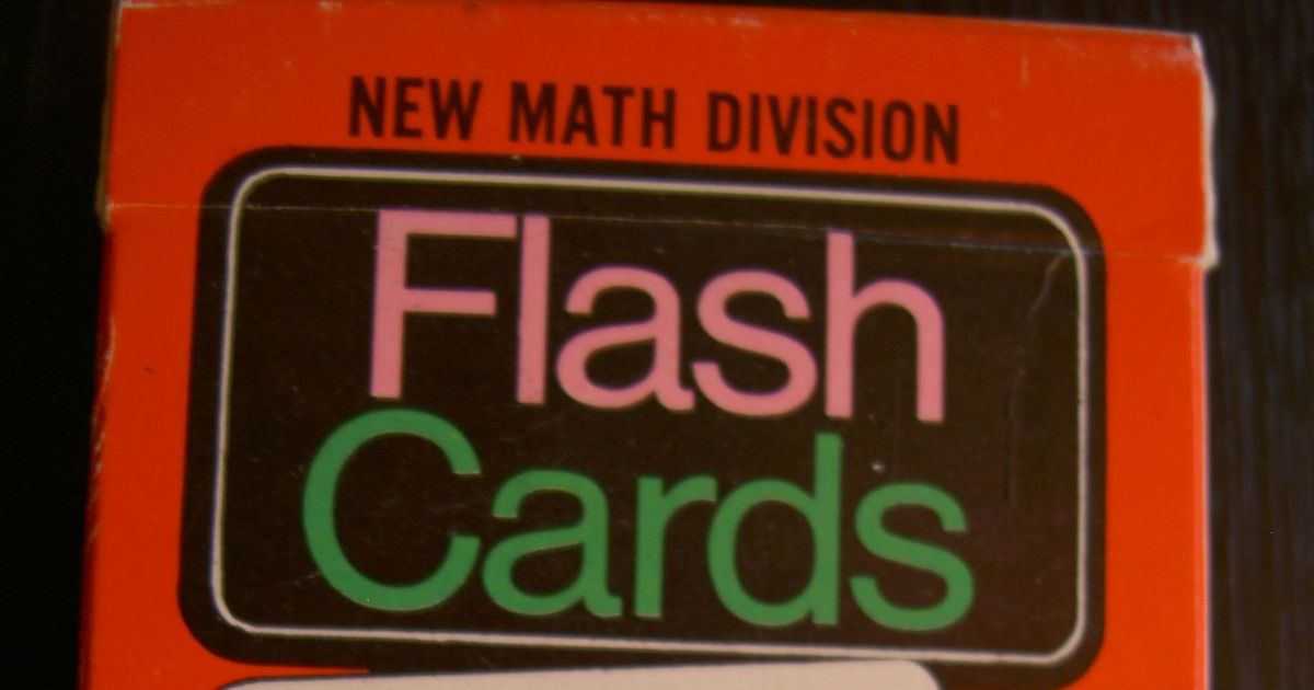 Division Flash Cards | Board Game | BoardGameGeek