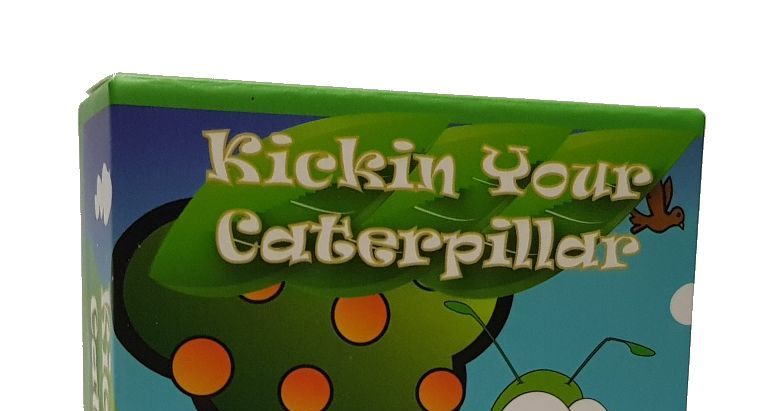 Kickin' Your Caterpillar | Board Game | BoardGameGeek