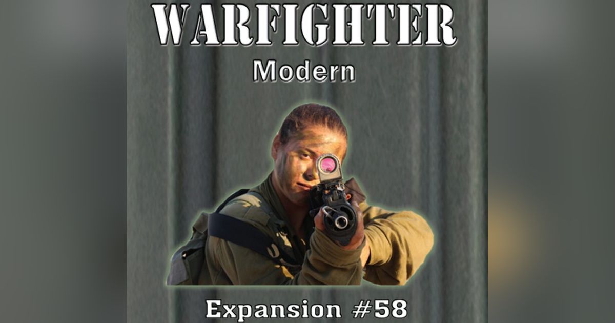 Warfighter: Expansion #58 – Fierce: Female Soldiers! | Board Game ...