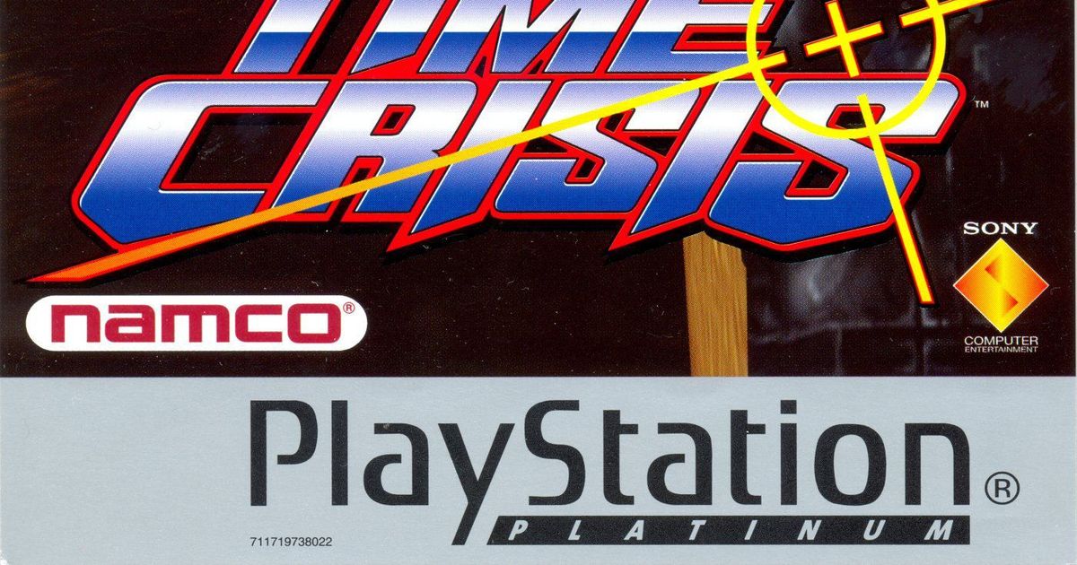 Time Crisis | Video Game | VideoGameGeek