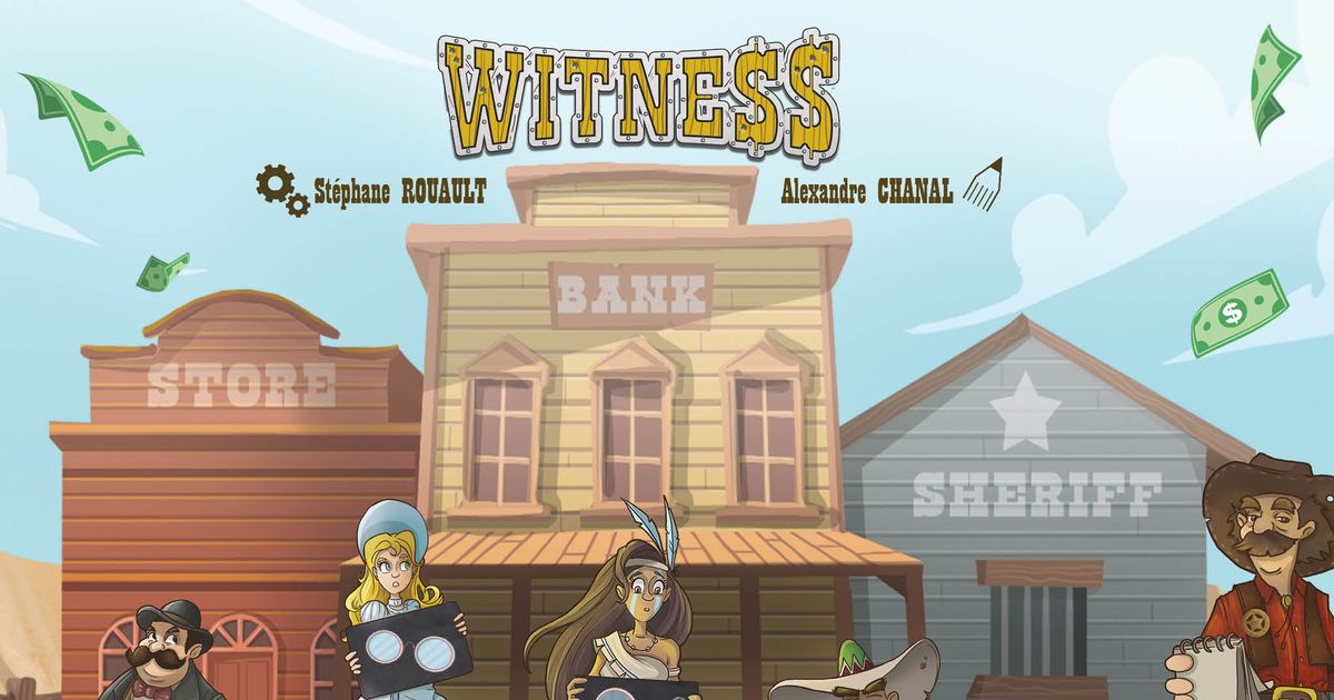 Witness | Board Game | BoardGameGeek
