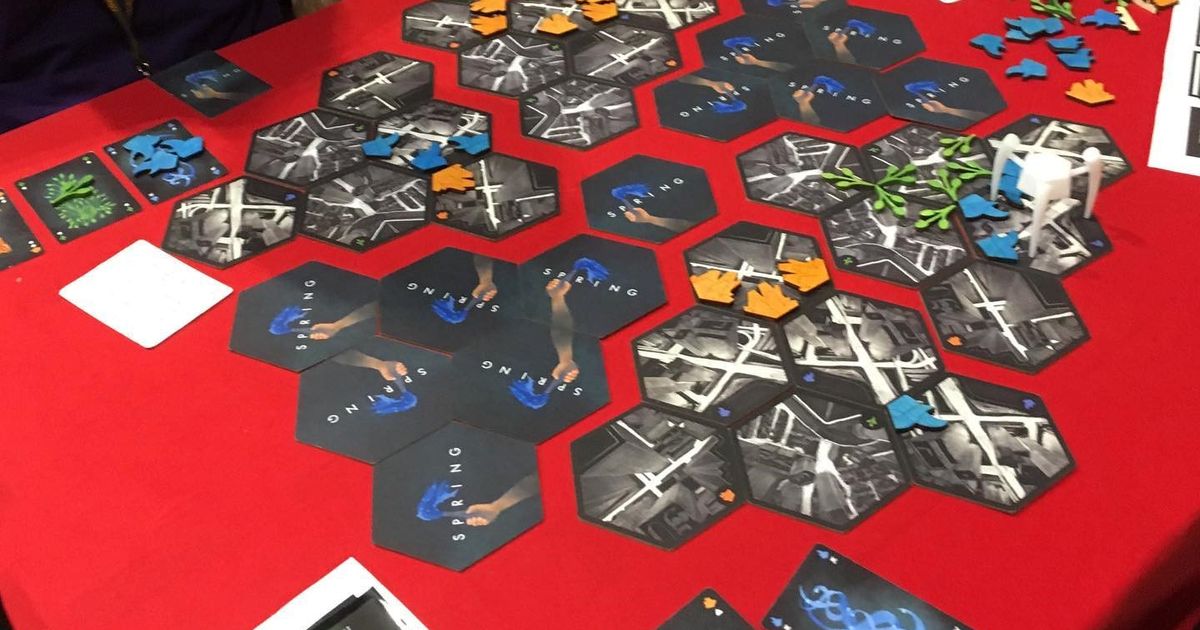 Spring | Board Game | BoardGameGeek