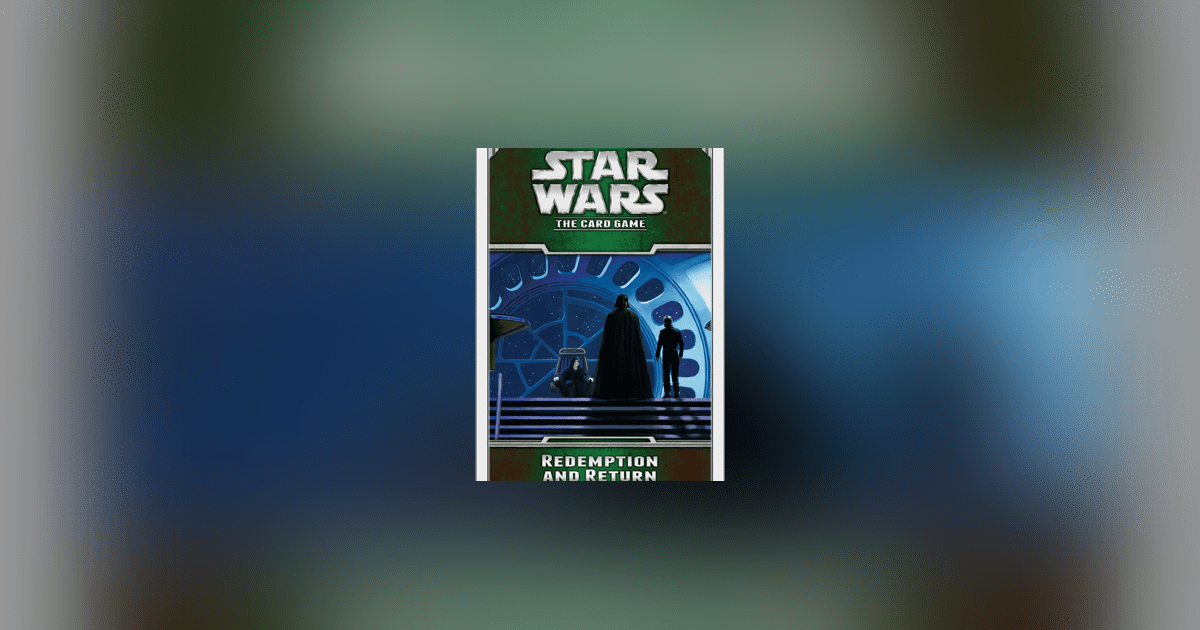 Star Wars: The Card Game – Redemption and Return | Board Game ...