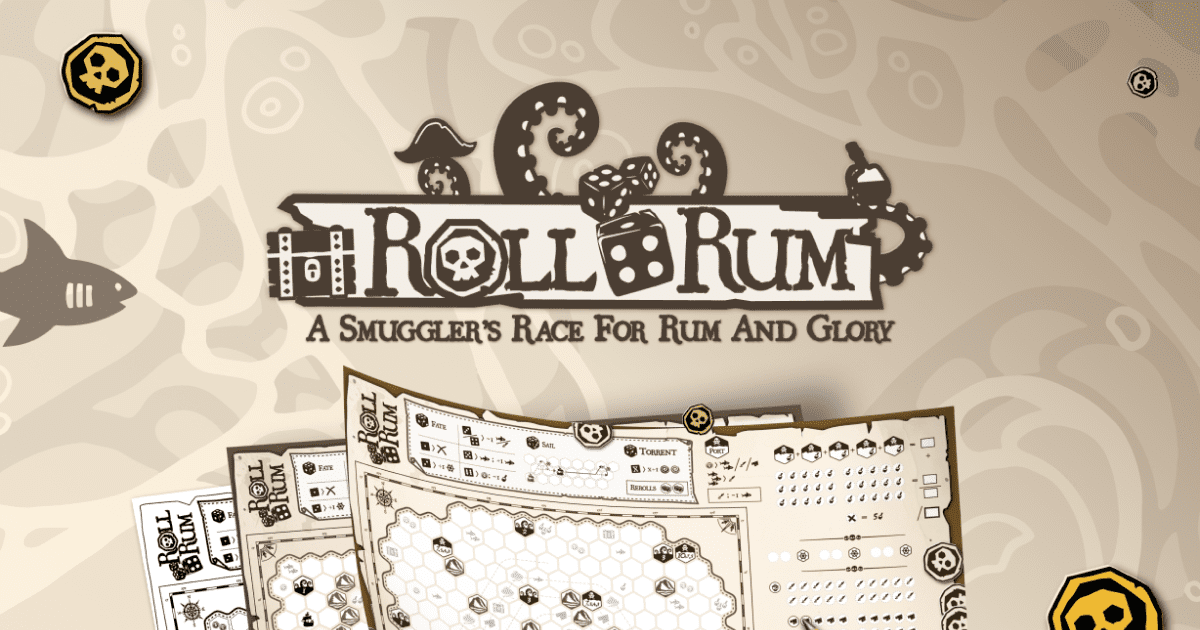 Roll4Rum | Board Game | BoardGameGeek