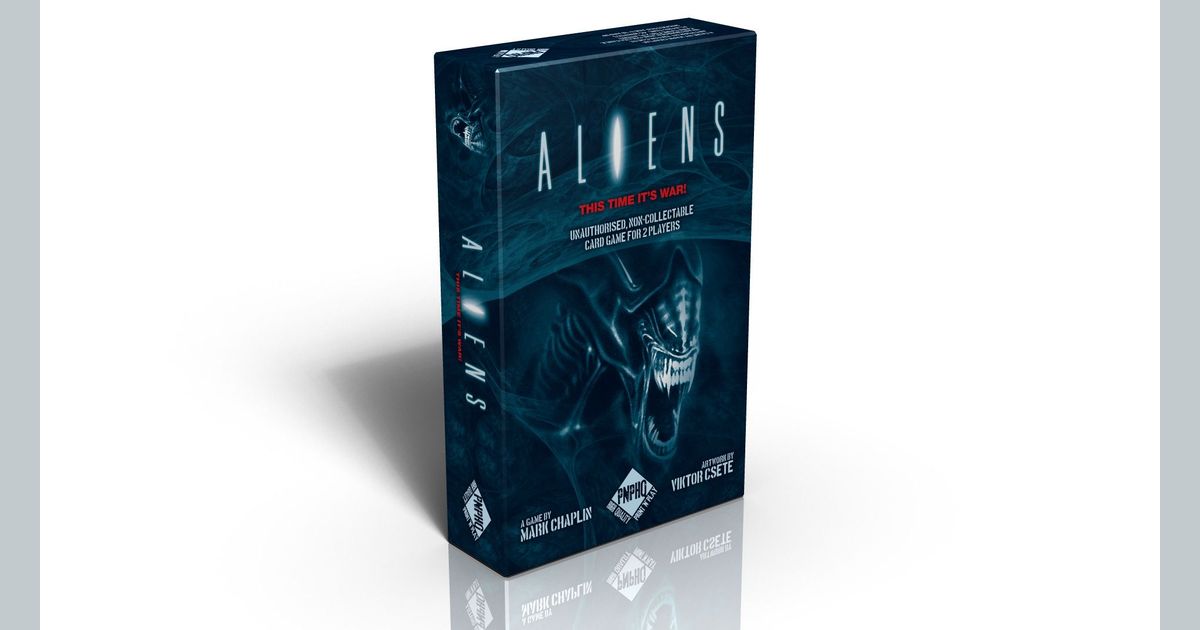 Aliens - This Time it's War! redesigned cards in english (Part 2 ...