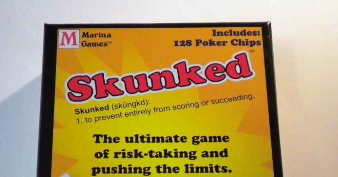 Skunked | Board Game | BoardGameGeek