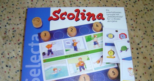 Scolina | Board Game | BoardGameGeek