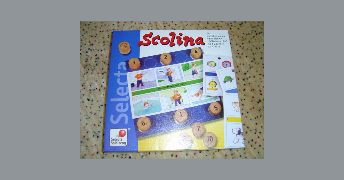 Scolina | Board Game | BoardGameGeek